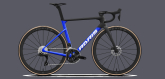 Adris Le performance s2, shimano 105 di2 12v bleu electrique ltd | 4799 ...