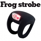 Knog Frog strobe rear - black | 12.99 € - Culture Vélo