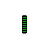 RRP Sticker proguard avant - mini - noir/vert | 9.9 € - Culture Vélo