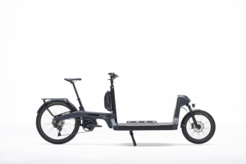 Vélo cargo électrique Douze cycles Hêta 2S - Motorisation SHIMANO EP8 ...