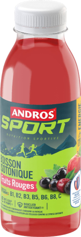 Andros Boissons fr rouges 50 cl | 3.5 € - Culture Vélo