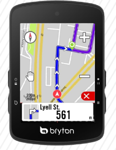 Bryton Rider s510 t | 329.95 € - Culture Vélo