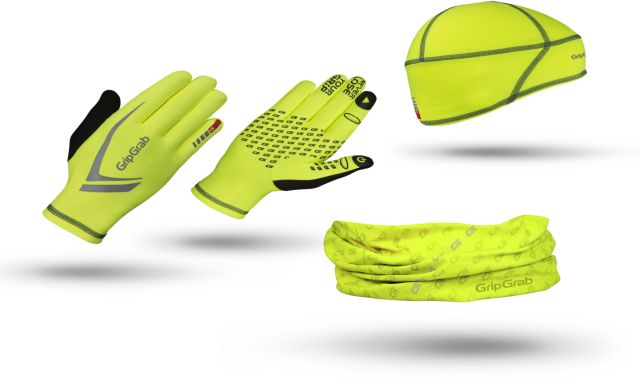 GripGrab Hi-vis running essentials | 68.95 € - Culture Vélo