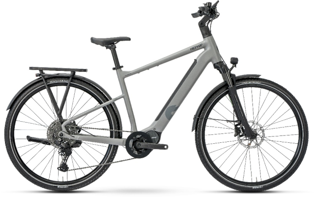 Hepha Trekking 8 performance high step 600wh | 2999 € - Culture Vélo