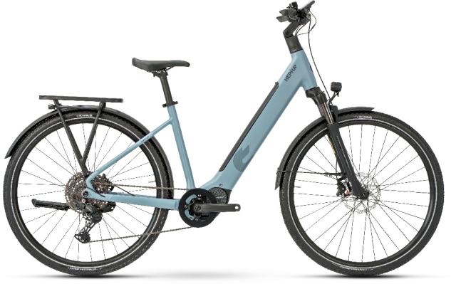 Hepha Trekking 8 ultra low step 600wh | 3299 € - Culture Vélo
