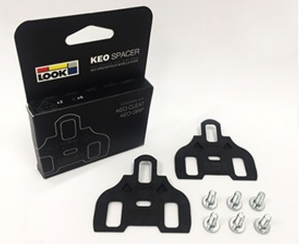 Look Cales keo spacer flat | 10.5 € - Culture Vélo