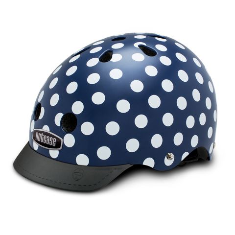 Nutcase Street - navy dots | 79.95 € - Culture Vélo