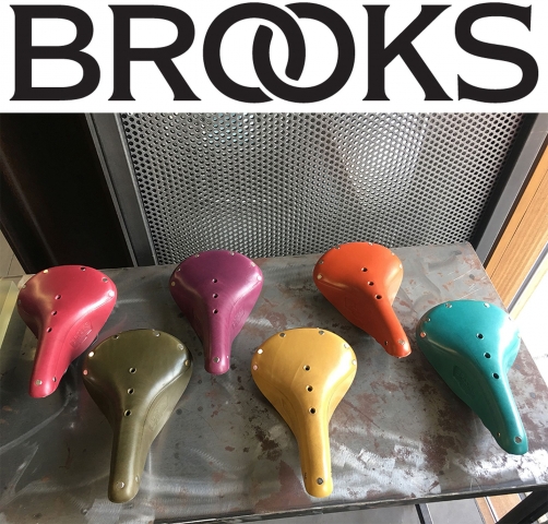 Brooks B17 limited mandarin | 110 € - Culture Vélo