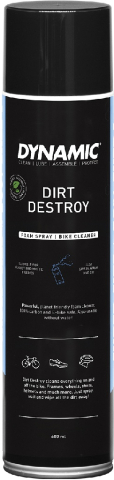 Dynamic Dirt destroy spray 600 ml | 18.99 € - Culture Vélo