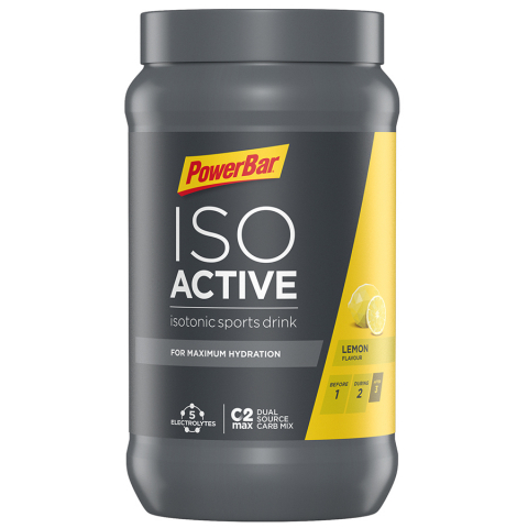 PowerBar Isoactive drink - jar 600 (1 pot 600g) - lemon | 15.99 ...