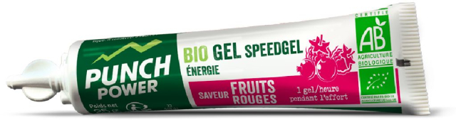 Punch power Speedgel fruits rouges | 2.9 € - Culture Vélo