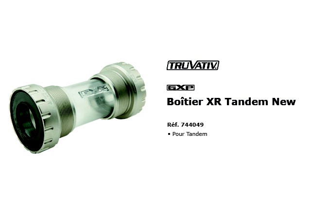 Sram Boîtier gxp xr, cuvette p. tandem, 00.6415.045.050 à 42 € en ligne ...