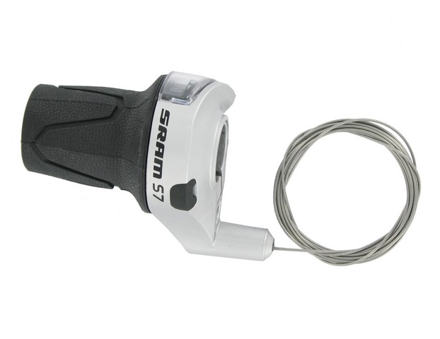 Sram Poignée tournante pour spectro s7 11.3115.023.000 av.câble s.gaine ...