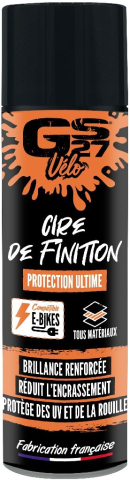 GS27 Cire de finition 500ml | 13.9 € - Culture Vélo