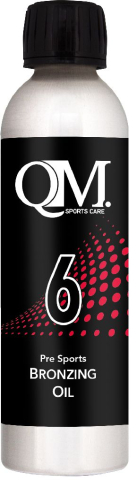 QM Sports Qm6 huile de bronzage 200ml | 22 € - Culture Vélo