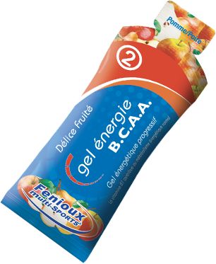 Fenioux Stick fruité gel energie b.c.a.a. | 2.3 € - Culture Vélo