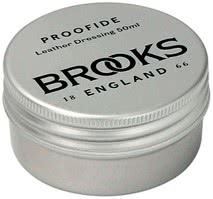 Brooks Proofide - leather dressing - 50ml jar | 19 € - Culture Vélo